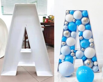4 Foot Letters - Etsy