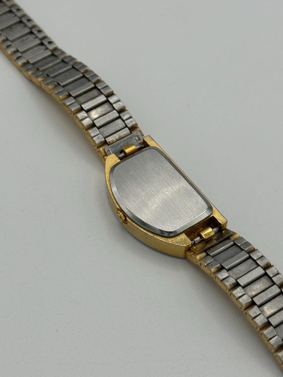 Rare Vintage Gold Wheel ‘Half Moon’ Watch Champagne D… - Gem