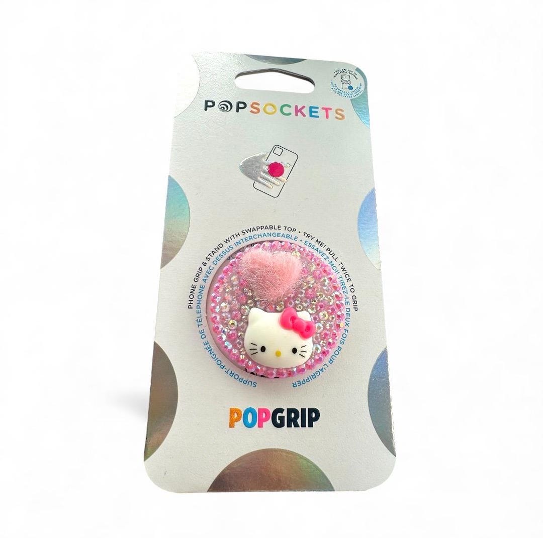 Kitty Popsocket, Phone Grip,phone Holder, Phone Stand, Tech Accessories ...