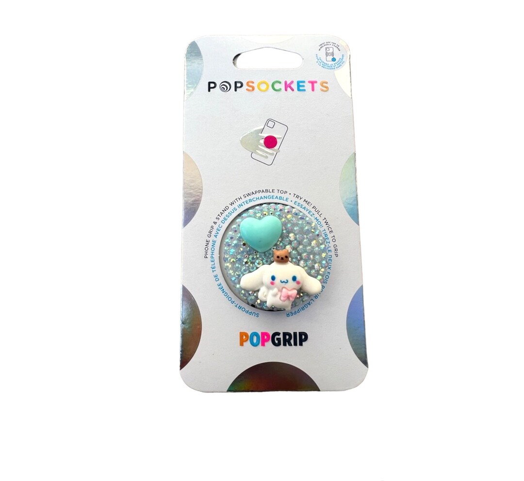 Kawaii Popsocket Phone Gripphone Holder Phone Stand Tech - Etsy