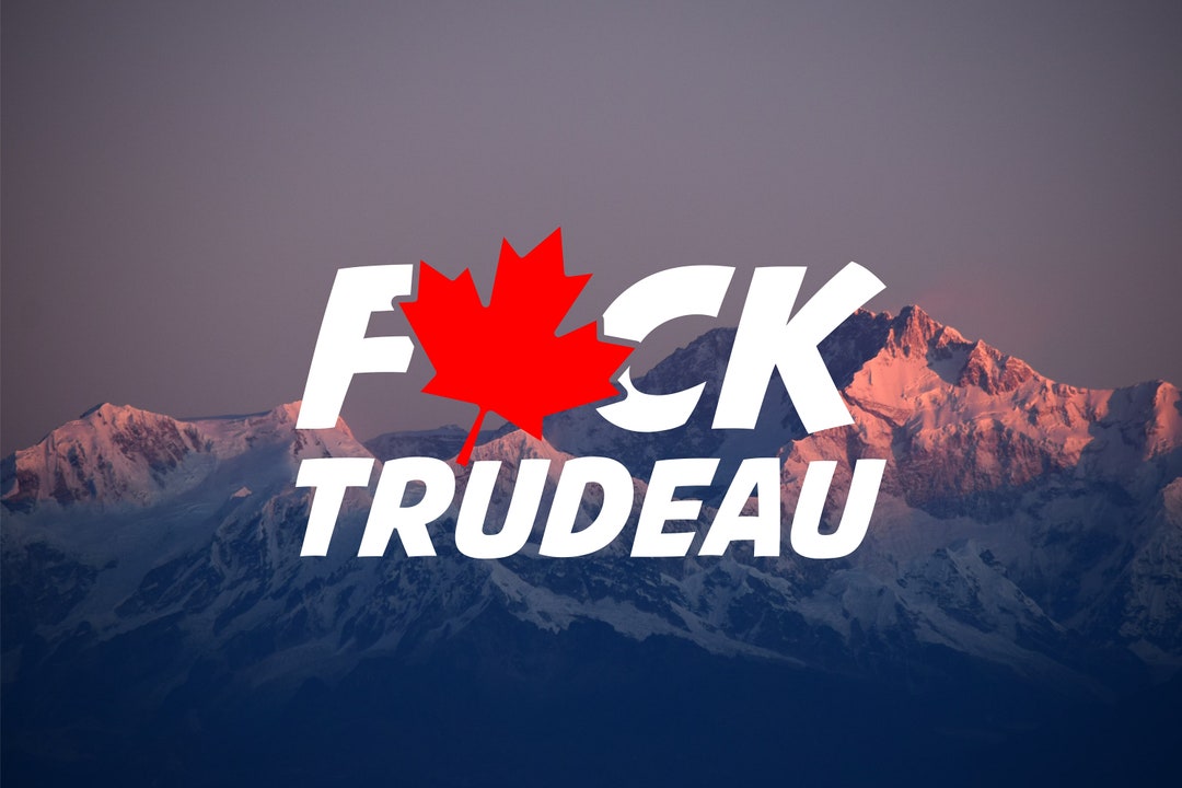 FCK TRUDEAU 2 Colour Die Cut Decal 3M Vinyl. Outdoor Rated - Etsy Canada