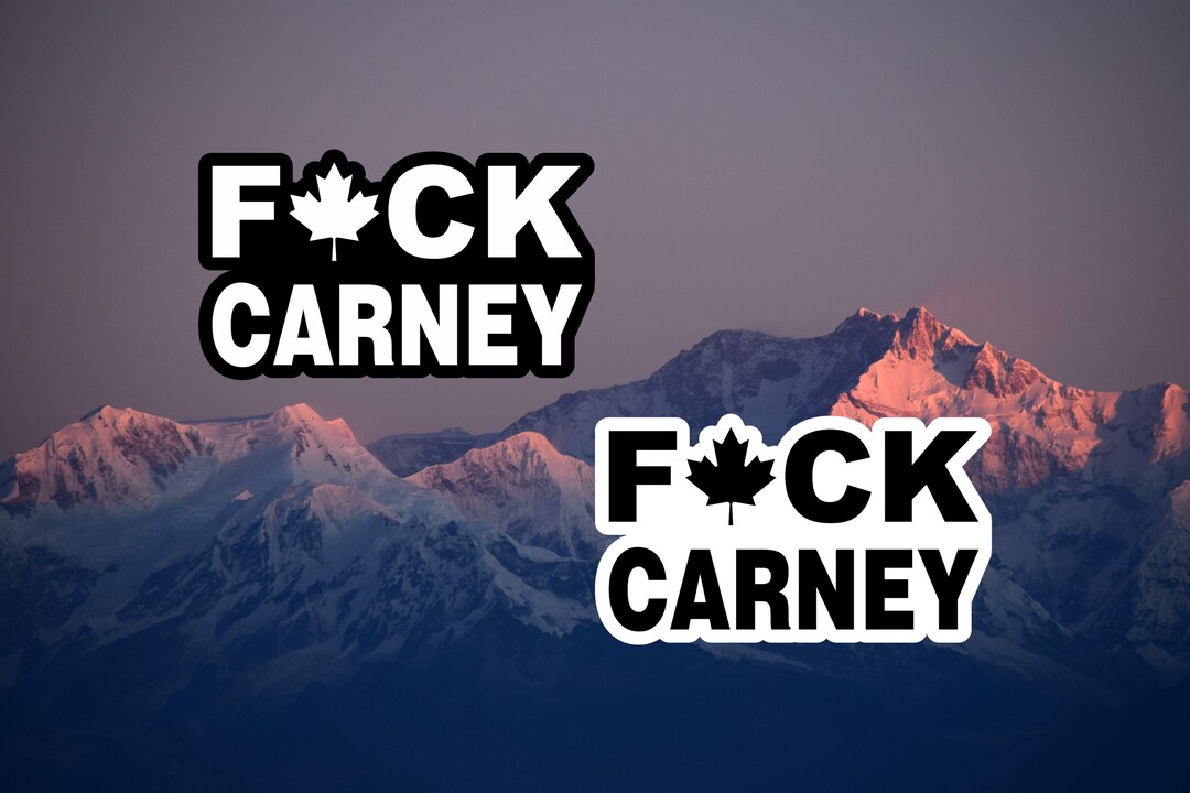 F*CK Carney-(group of 6 Decals) Contour Cut Vinyl Decals - Etsy Canada
