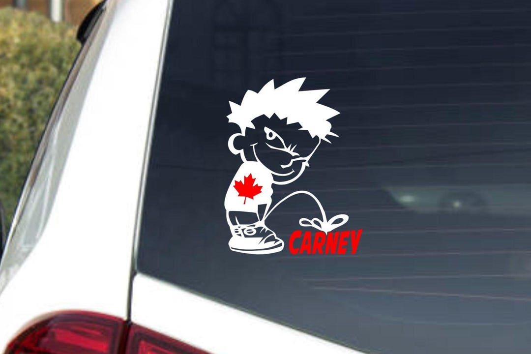 PEEON CARNEY - 2 Colour Die Cut Decal 3M Vinyl. Outdoor Rated - Etsy