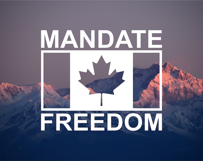 We the People of Canada Patriot Decal Freedom Convoy Decal Truck Decal ...
