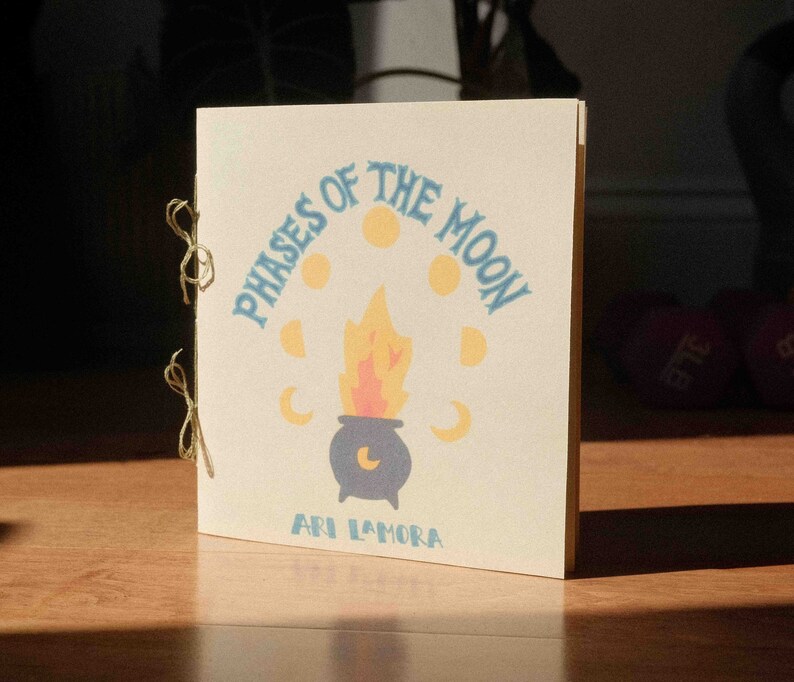 Phases of the Moon Zine - Etsy