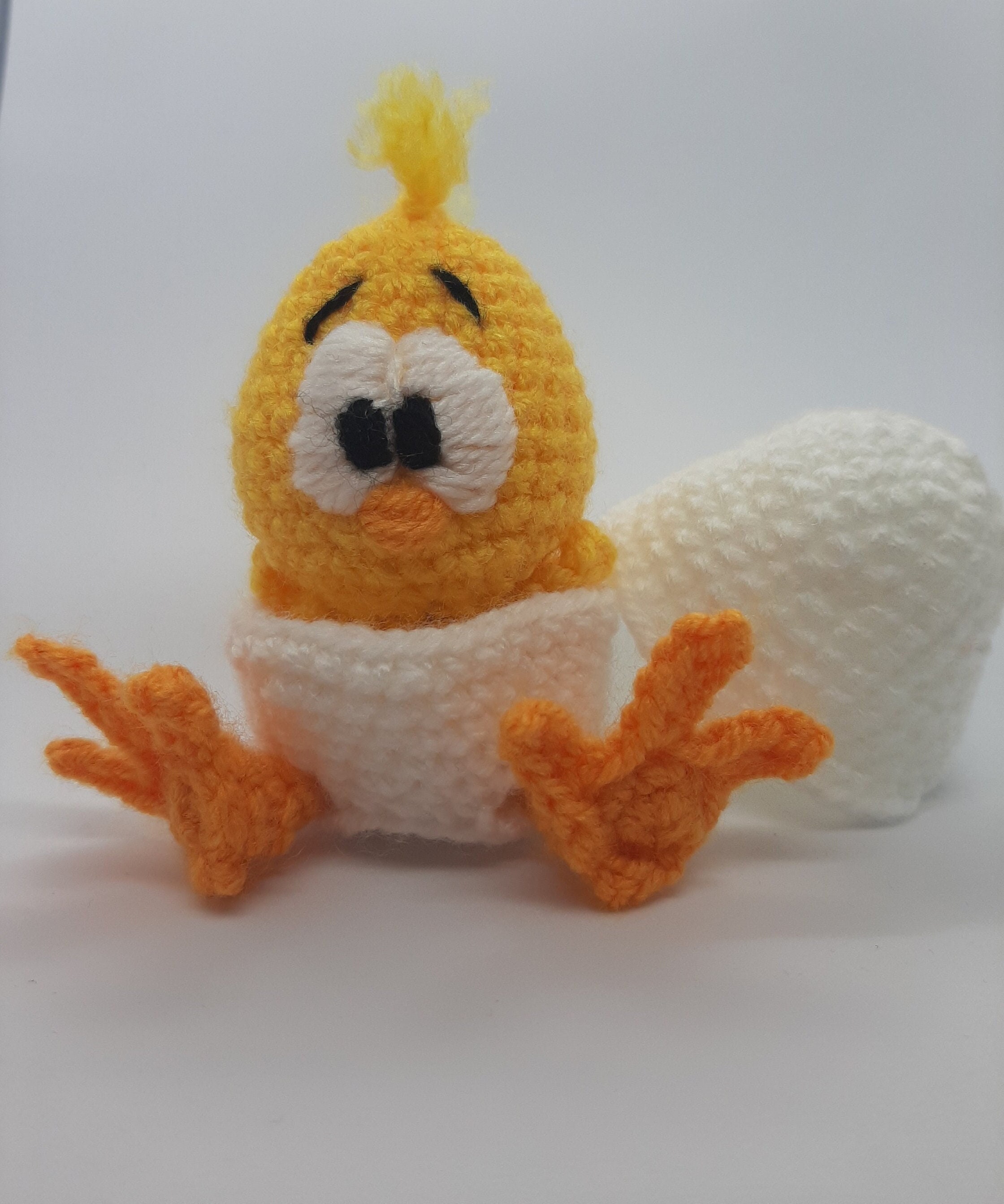 Baby Chick Crochet Pattern - Etsy