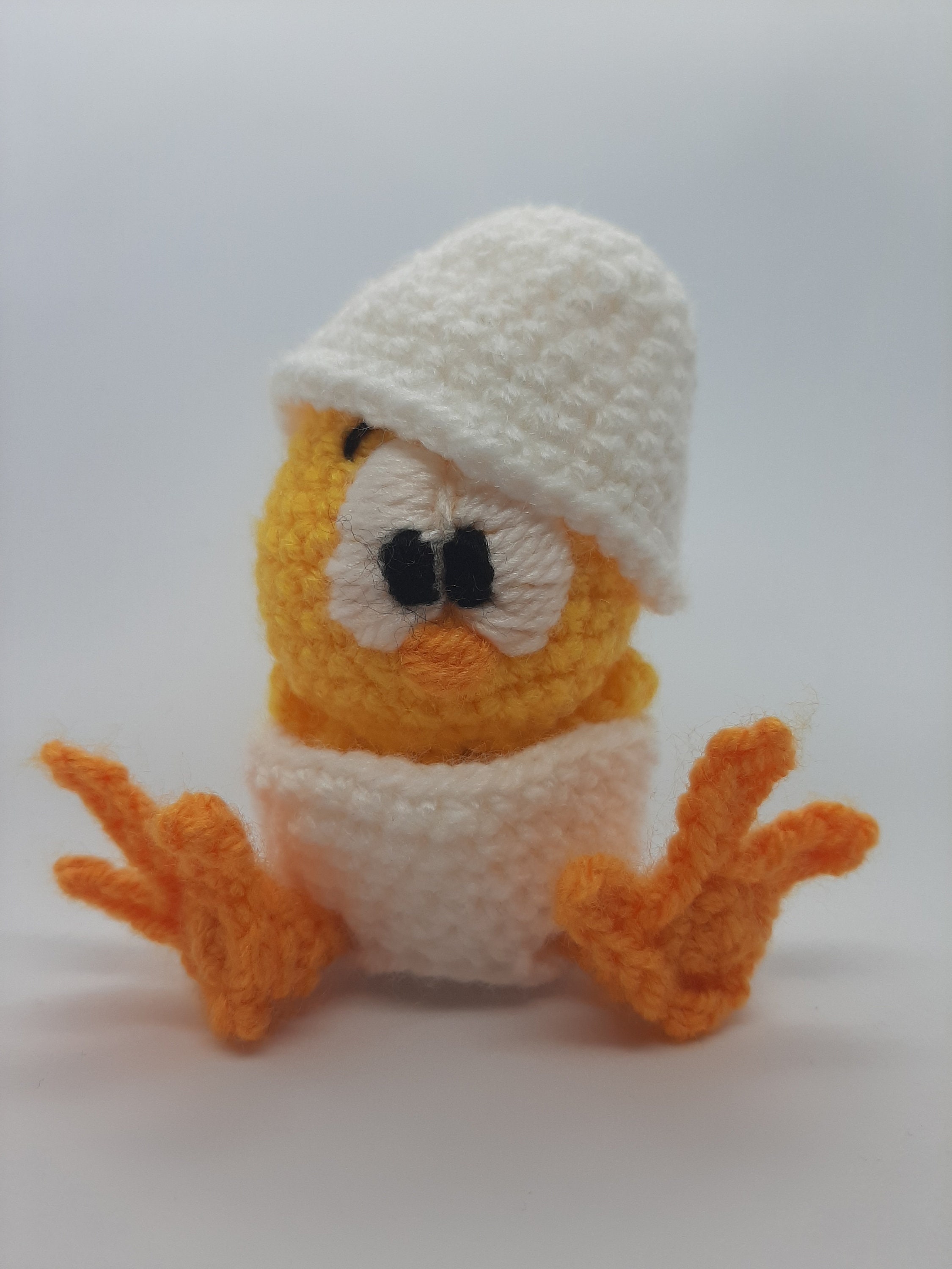 Baby Chick Crochet Pattern - Etsy