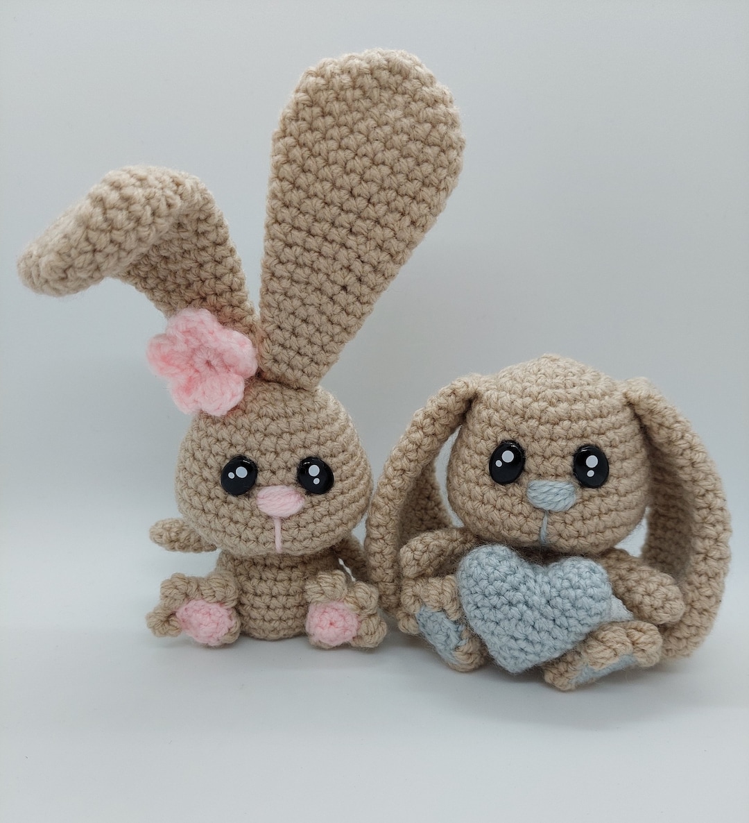 Baby Bunny Crochet Pattern - Etsy