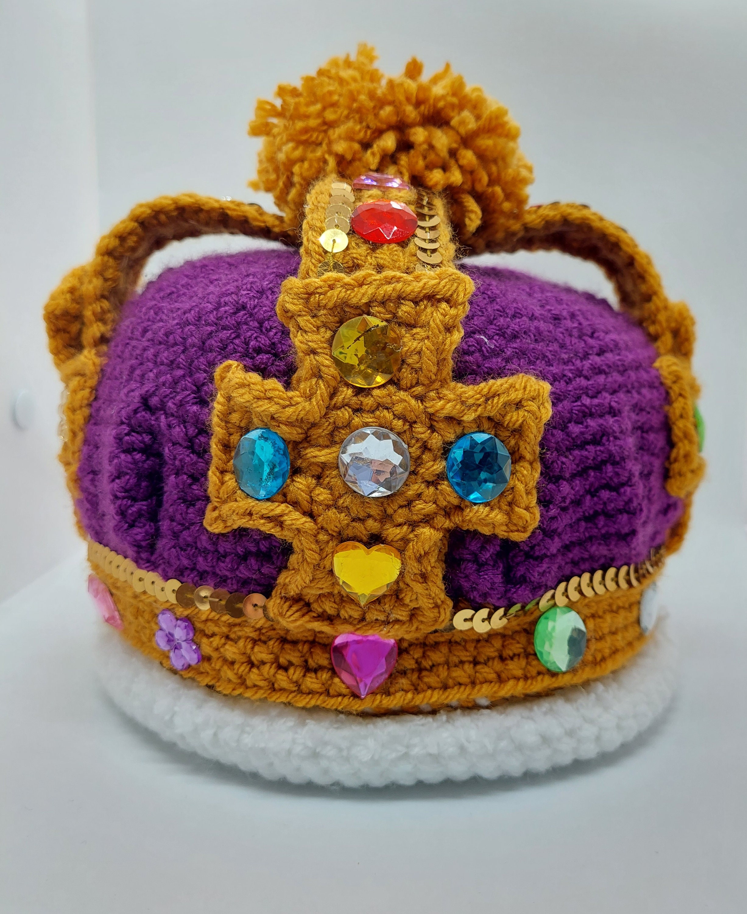 Kids Crown Hat Crochet Pattern - Etsy