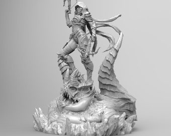 Demon Hunter Stl - Etsy