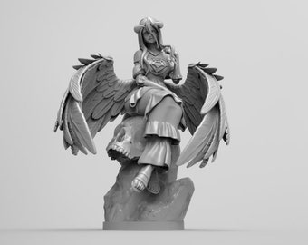 Shantae 3d Model - Etsy