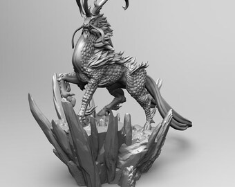 Kirin 3d Print - Etsy