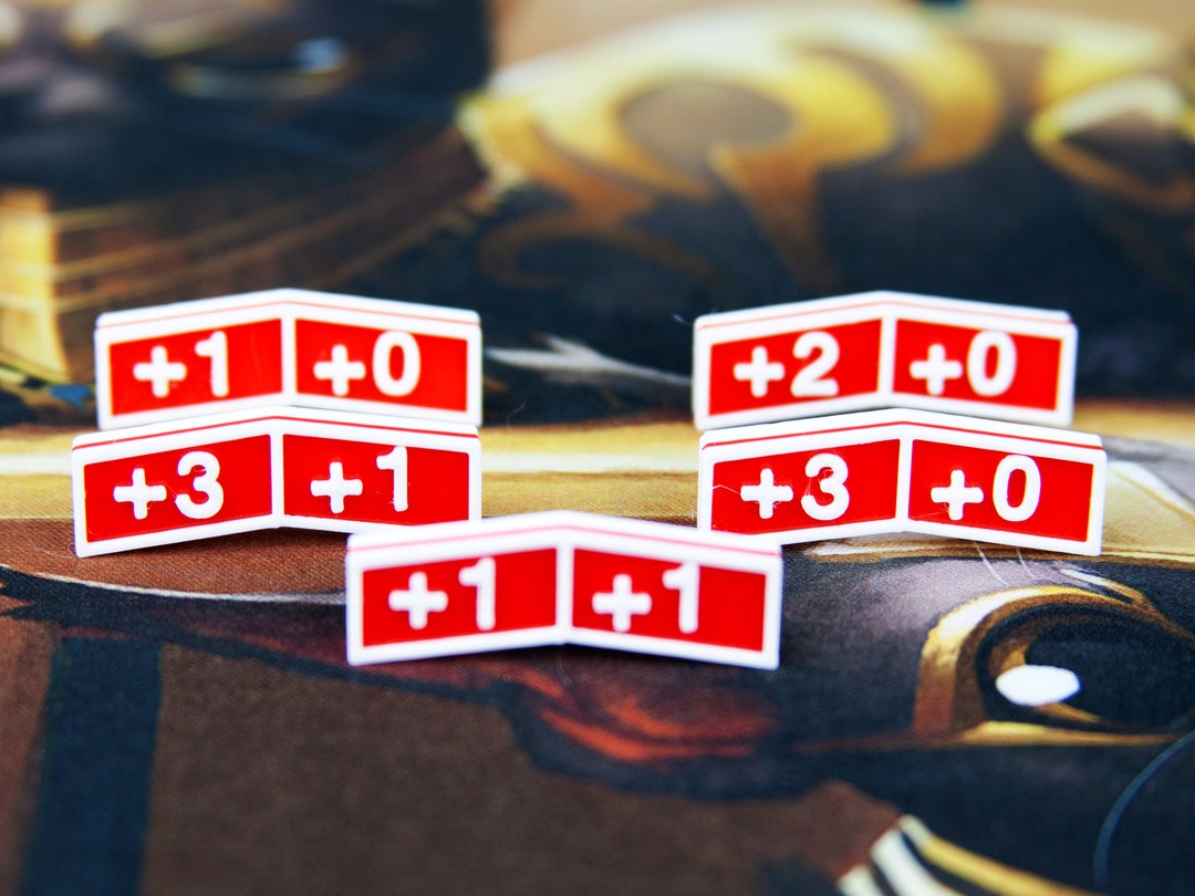 20 Pack Magic POSITIVE P/T Reversible Counters - Etsy