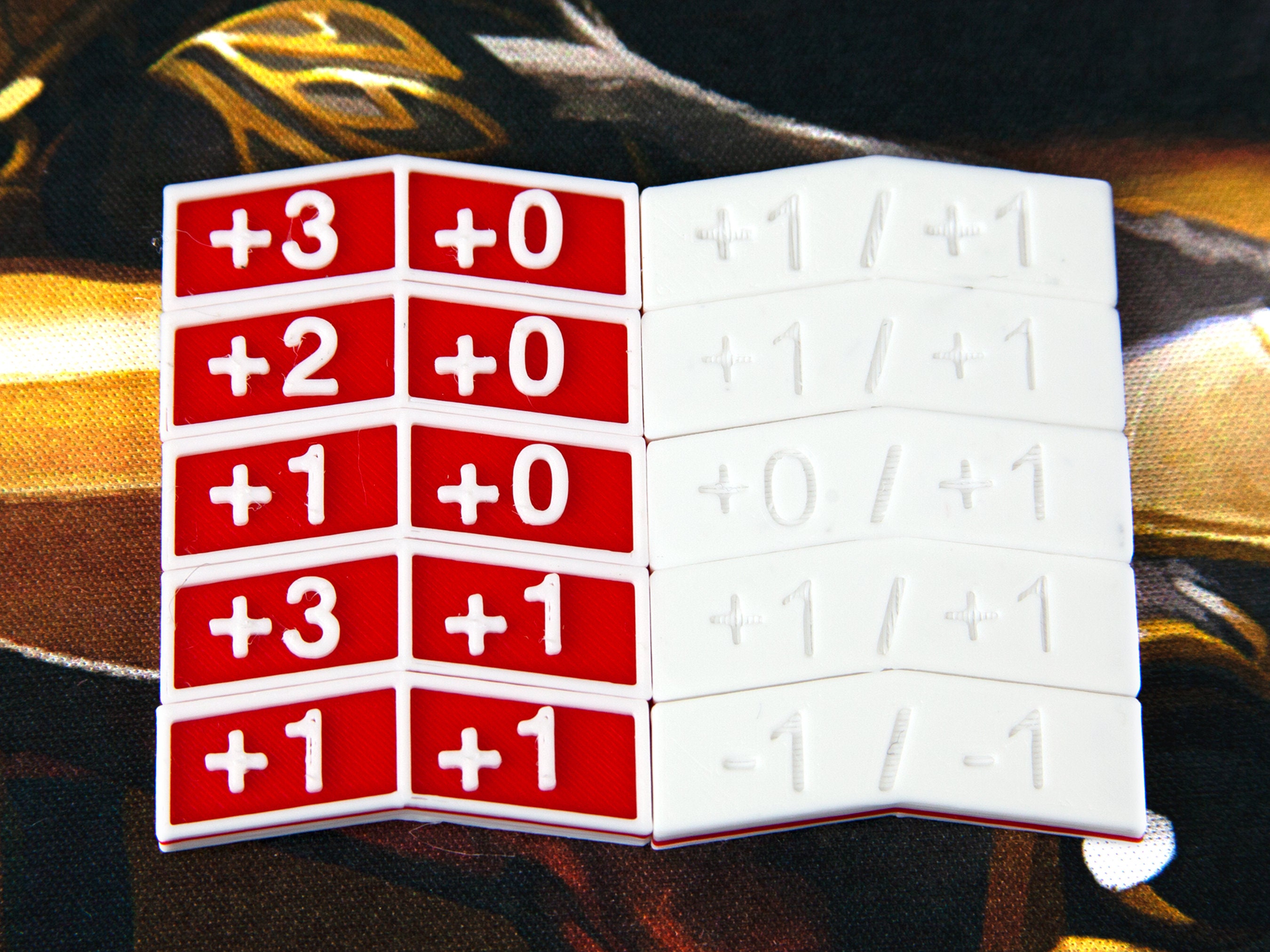 20 Pack Magic POSITIVE P/T Reversible Counters - Etsy