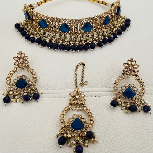 Bridal Jewelry Set Pakistani Jewelry Set Indian Jewelry Set - Etsy