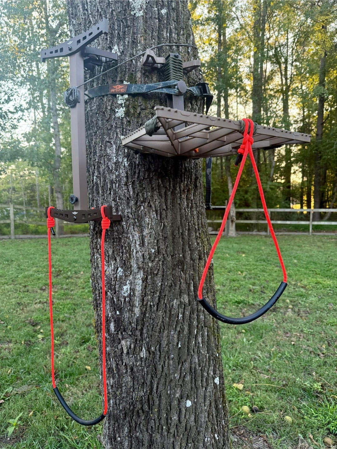 Single Step Climbing Stick Aiders - Etsy