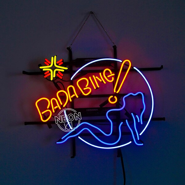 Bada Bing Neon Signs - Etsy Australia