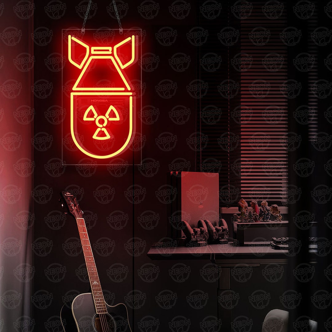 Custom Real Glass Neon Sign Creative and Personalized Neon Room ...