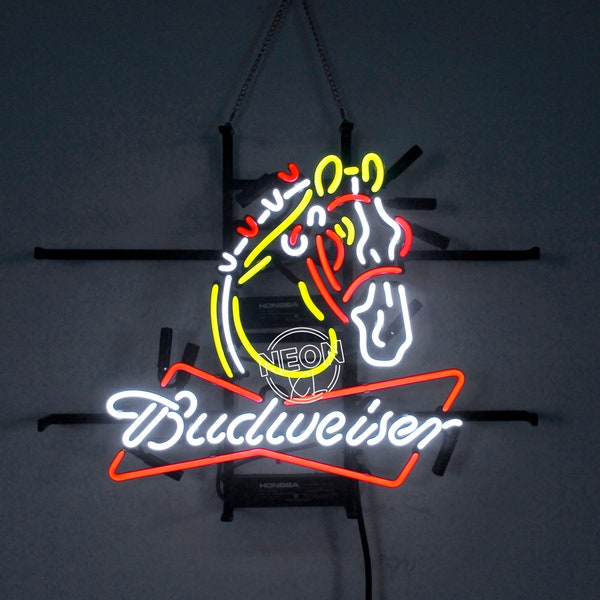 Real Glass Neon Sign - Etsy