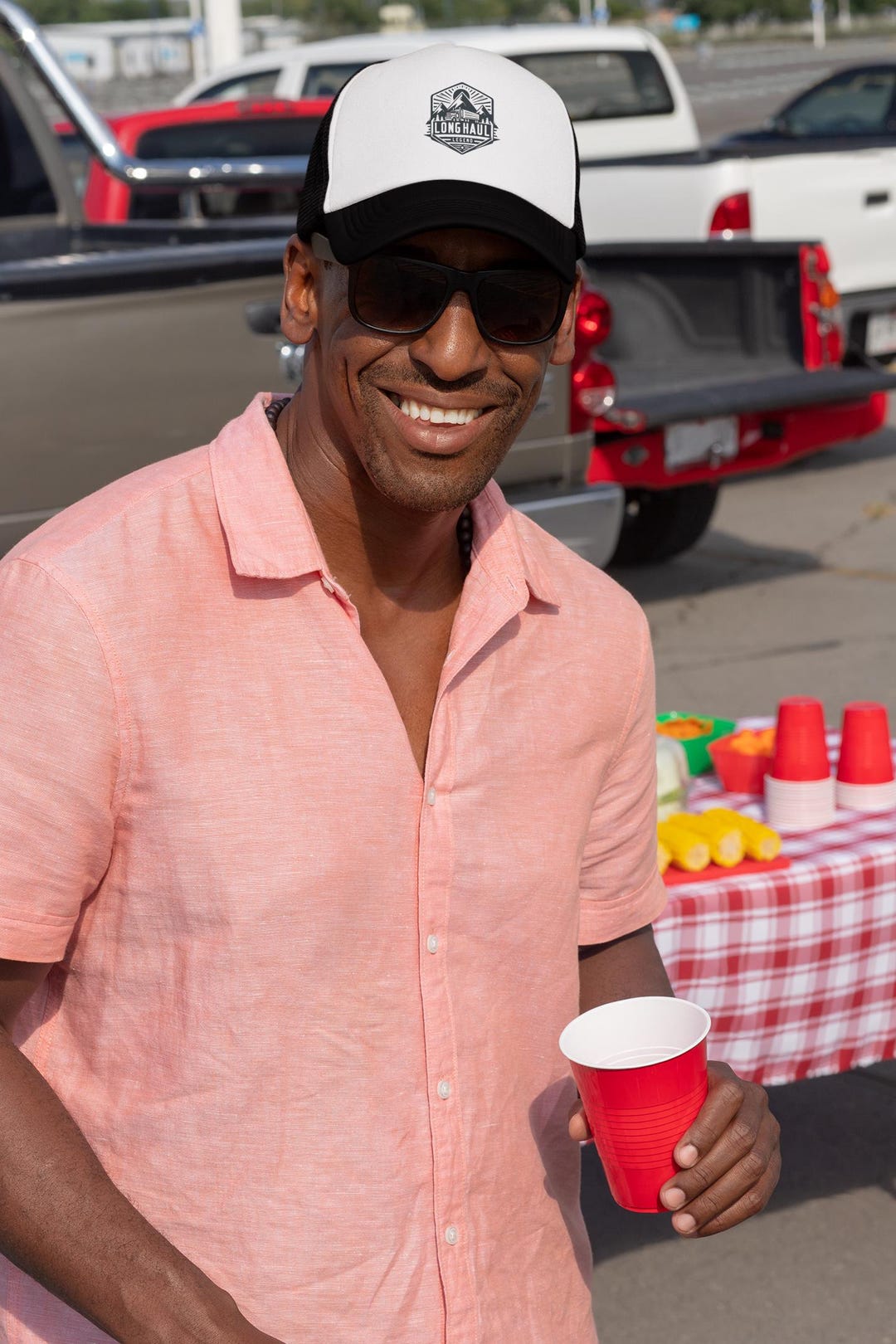 Long Haul Legend Trucker Caps, Semi Truck Driver Hat, Big Rig Owner ...