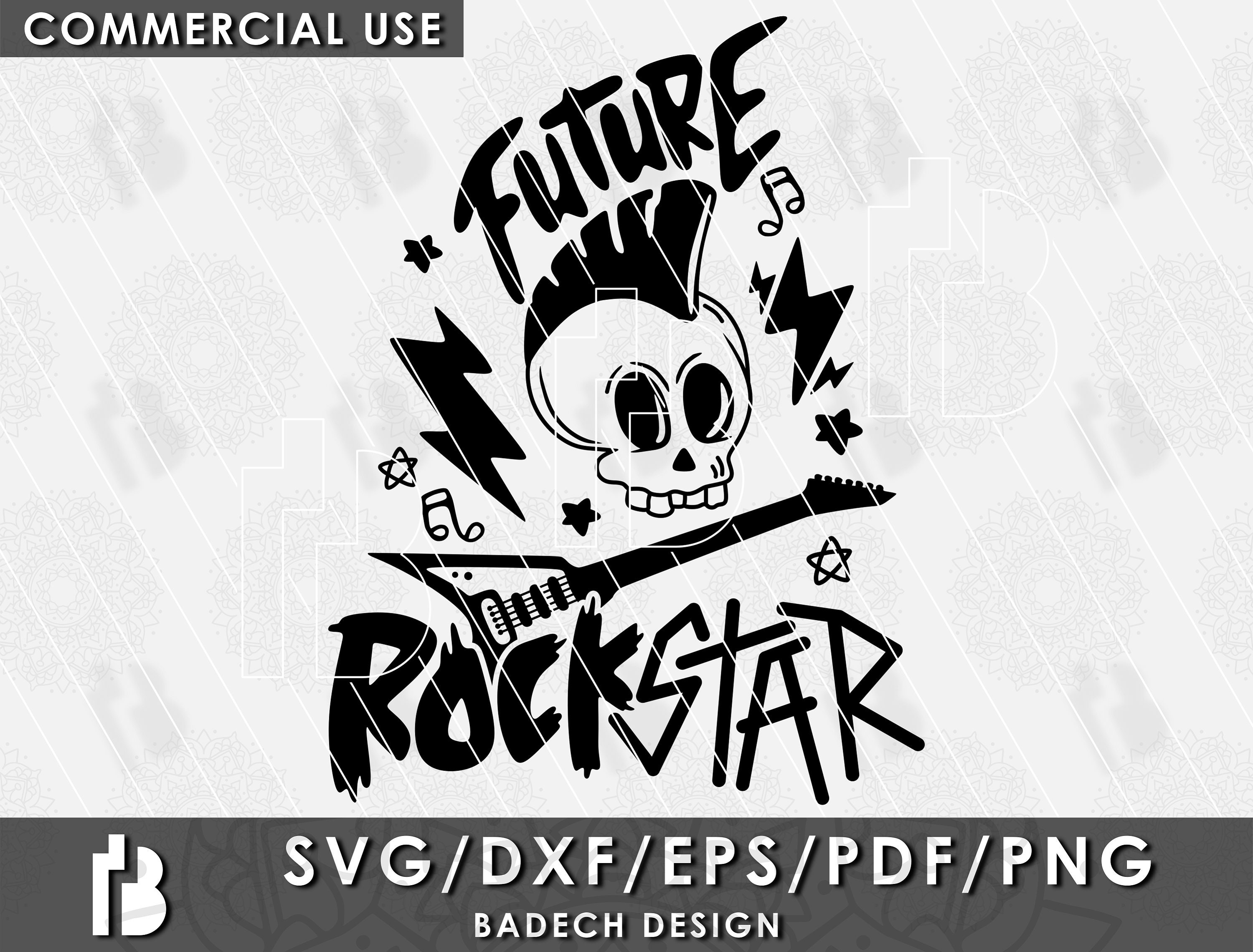 Future Rockstar Svg - Rockstar Svg - Future Rockstar Shirt - Rock N ...