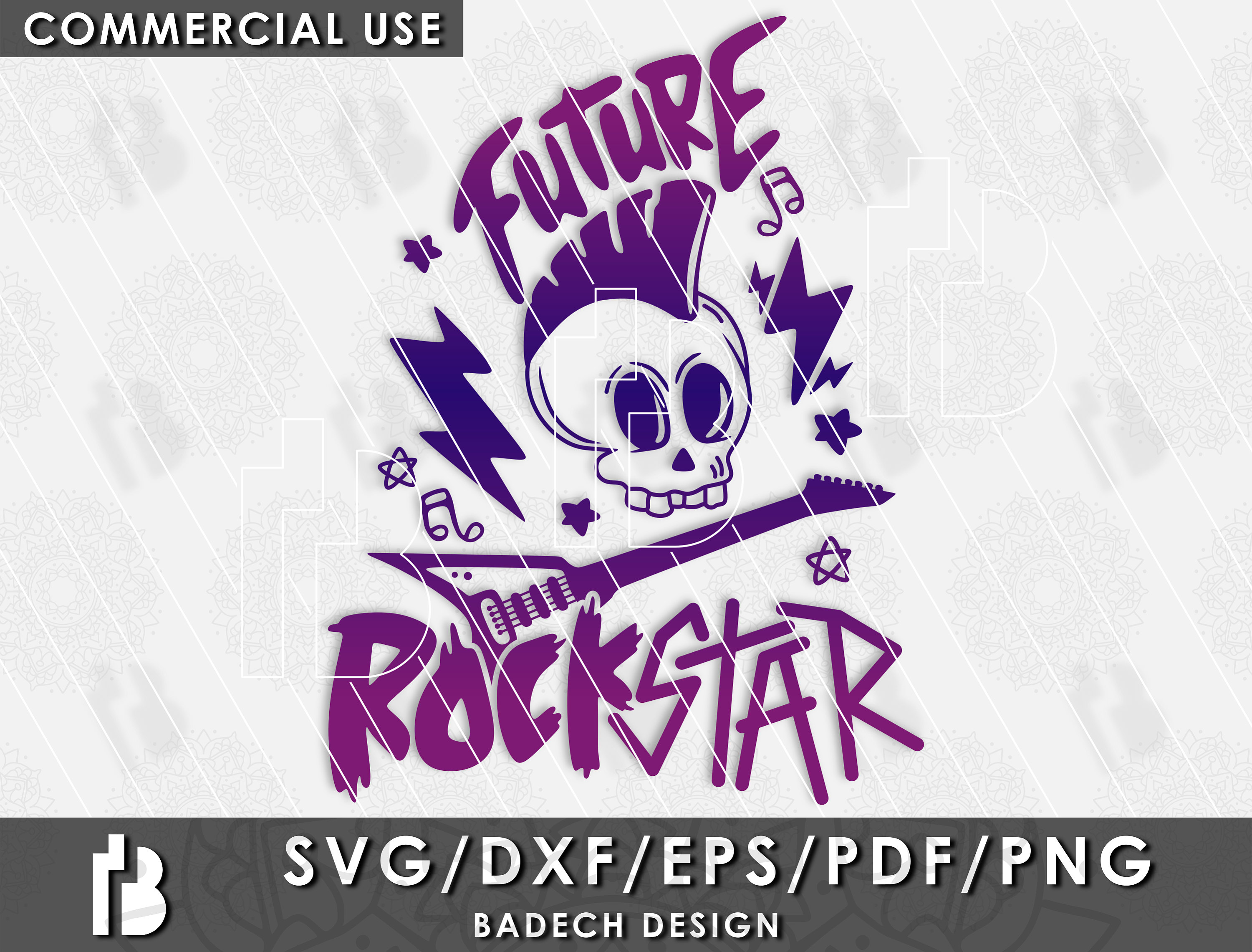 Future Rockstar Svg - Rockstar Svg - Future Rockstar Shirt - Rock N ...