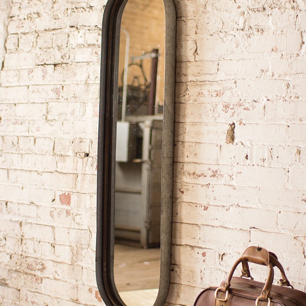 Rustic Mirror - Etsy