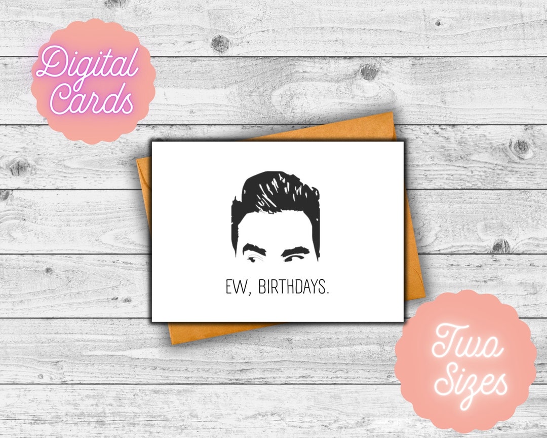 Best Wishes, Warmest Regards Card, David Rose and Stevie, Rosebudd ...