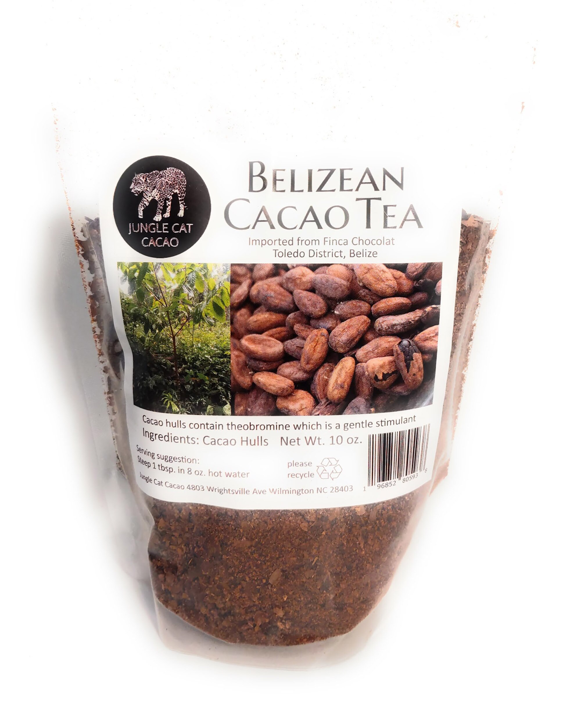 Organic Belizean Cacao Tea - Caffeine Free With Theobromine - Etsy