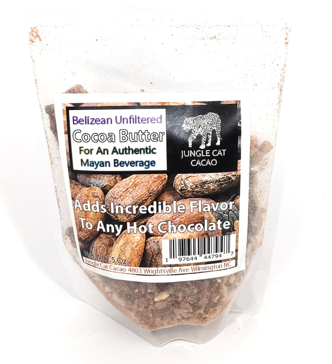 Belizean Unfiltered Cocoa Butter - for an Authentic Mayan Beverage - Etsy