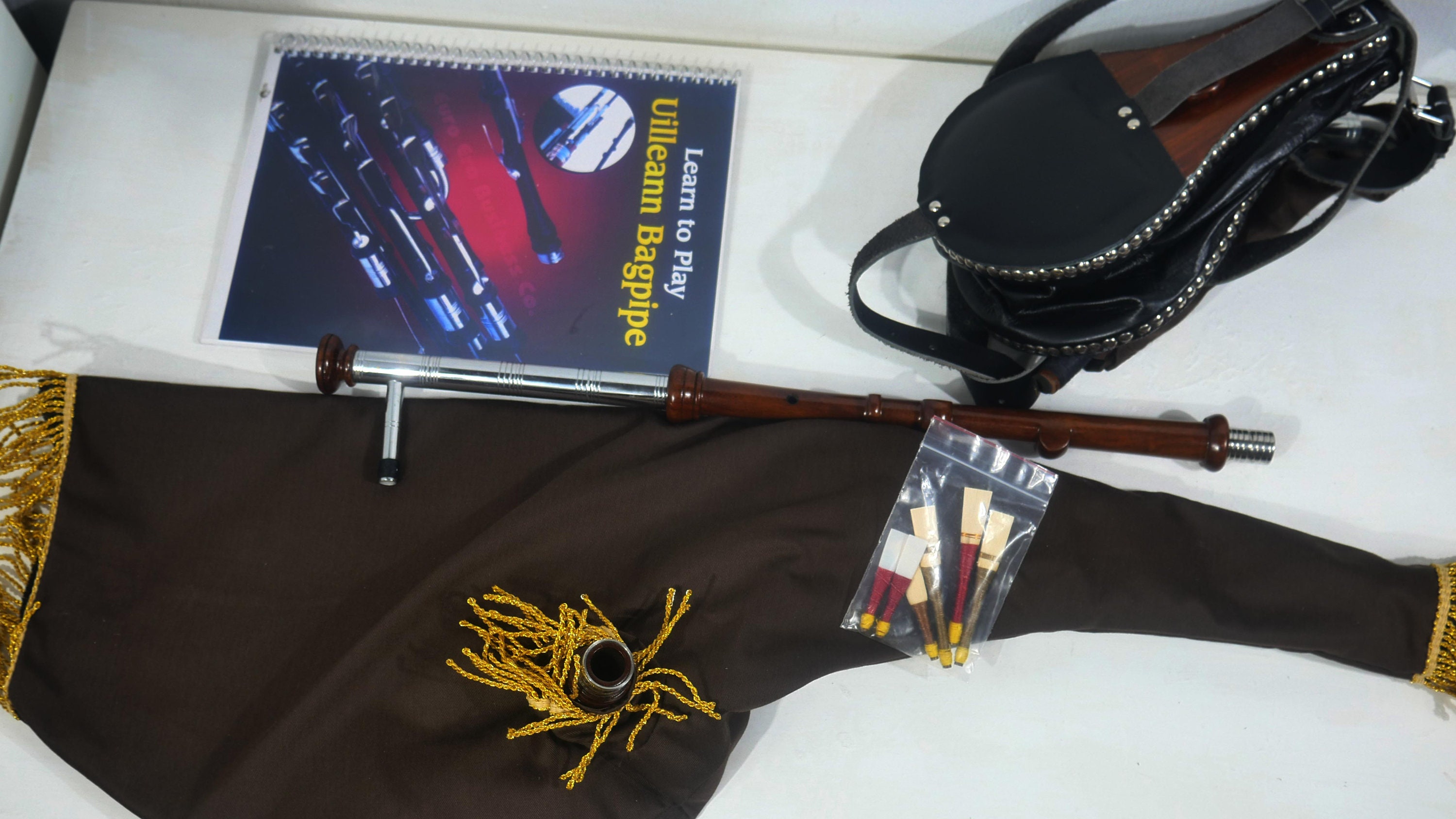 Uilleann Pipes Practice Set