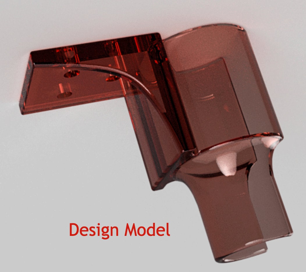 Handle Holder for Flexshaft Tools - Undermount - Etsy