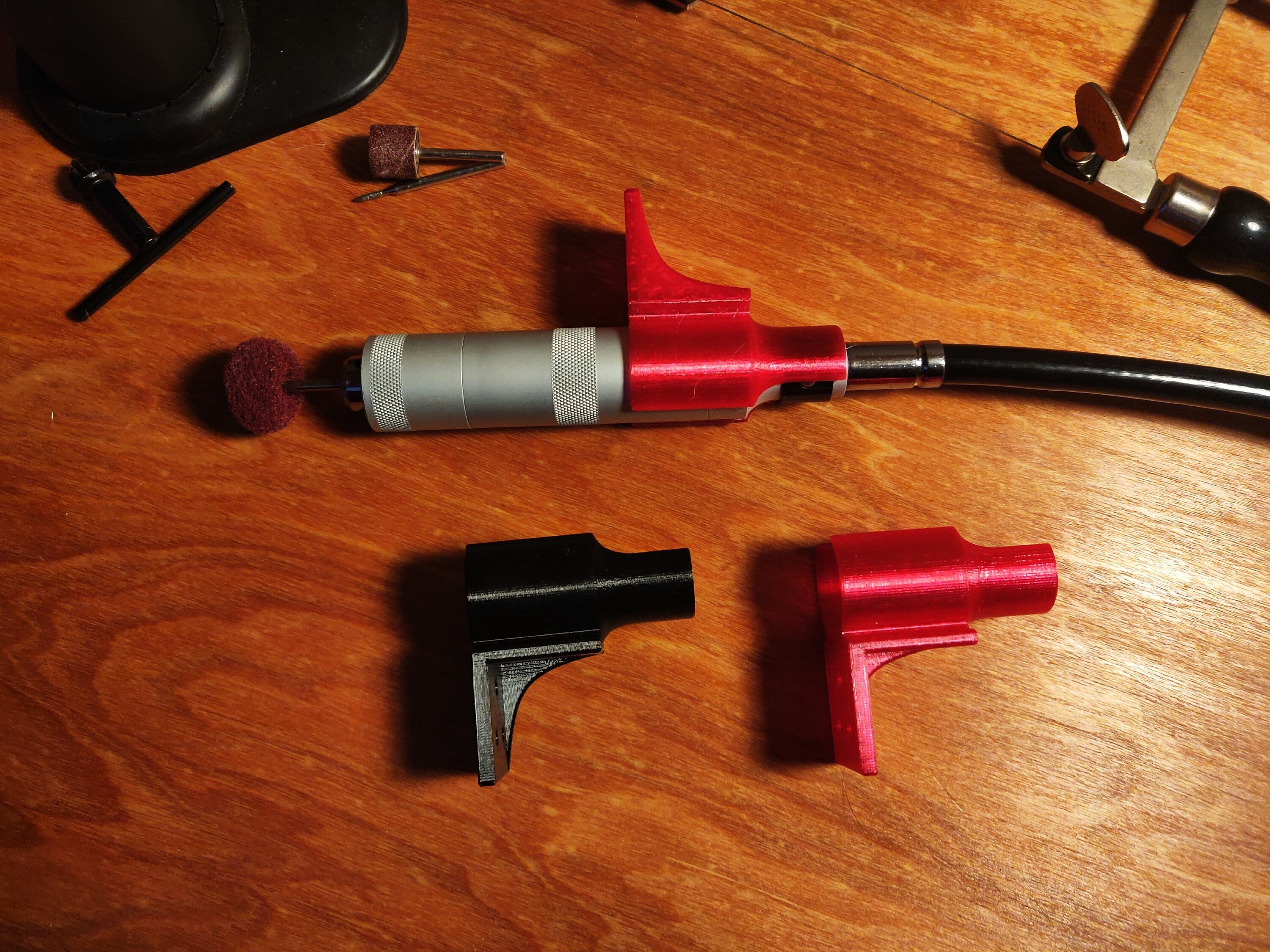 Handle Holder for Flexshaft Tools - Undermount - Etsy