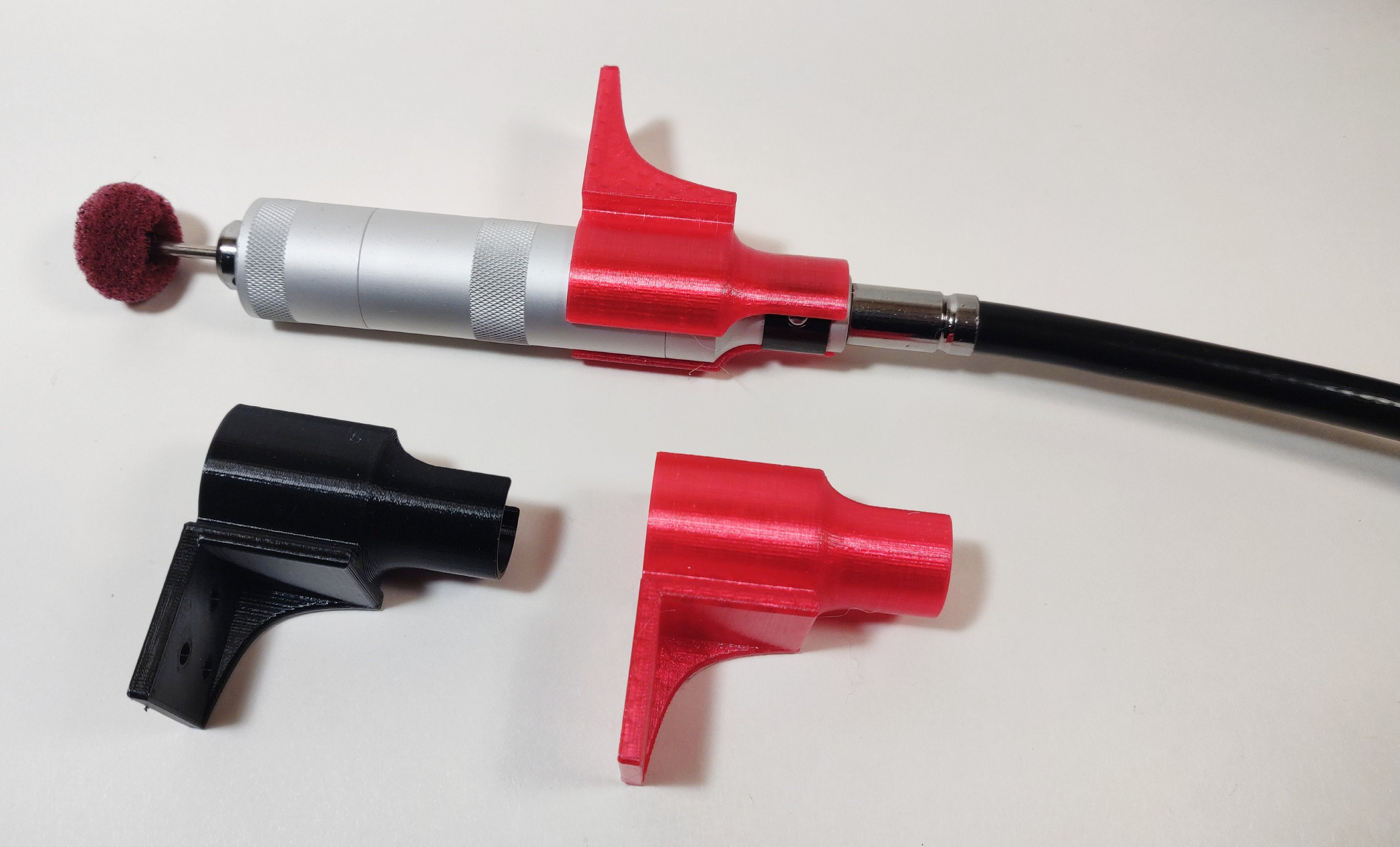 Handle Holder for Flexshaft Tools - Undermount - Etsy
