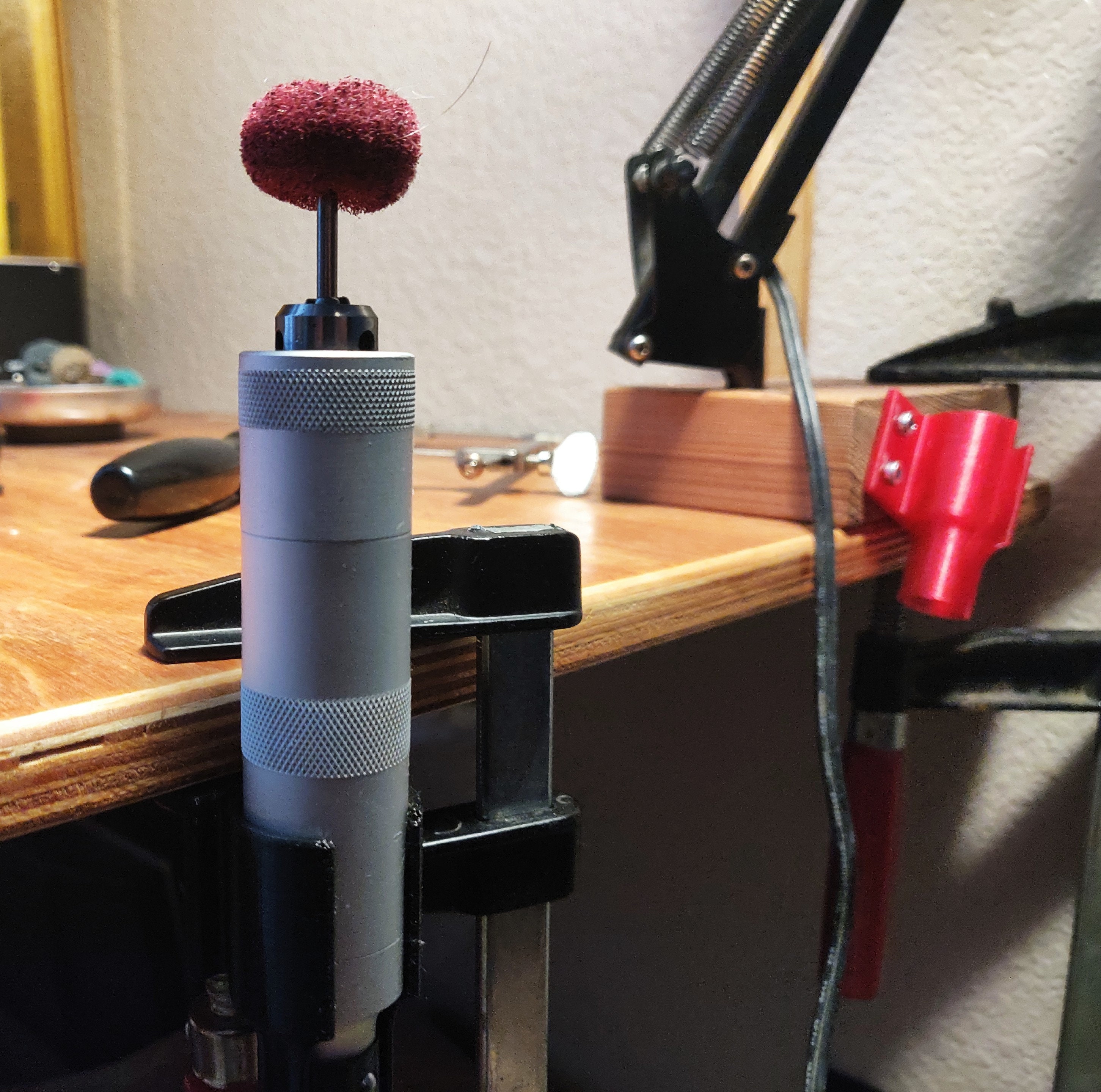 Handle Holder for Flexshaft Tools - Undermount - Etsy