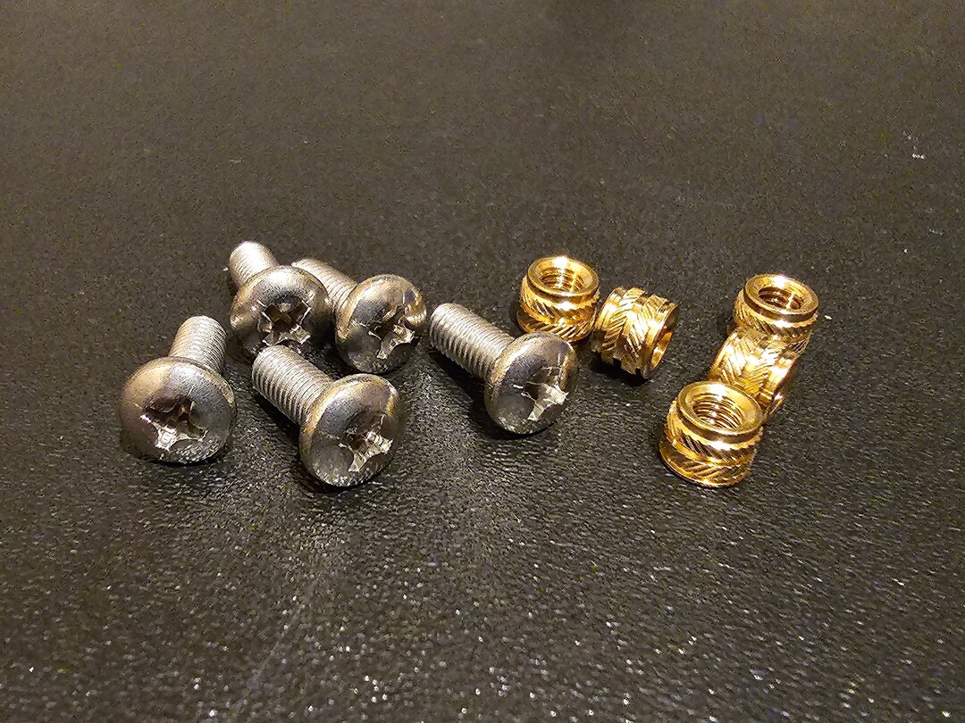 Index Grip V2 Hardware --- 5 Sets Included - Etsy