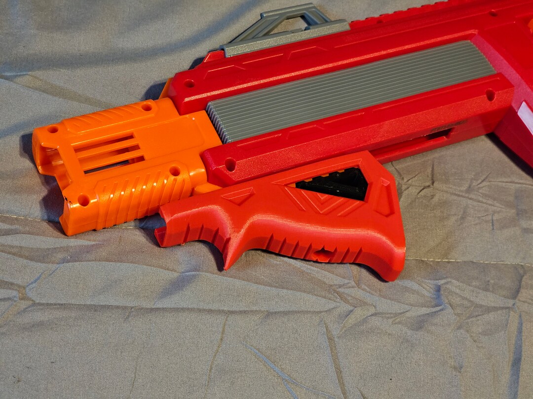 Index Grip V2 Premium Foregrip for Nerf Blasters - Etsy UK