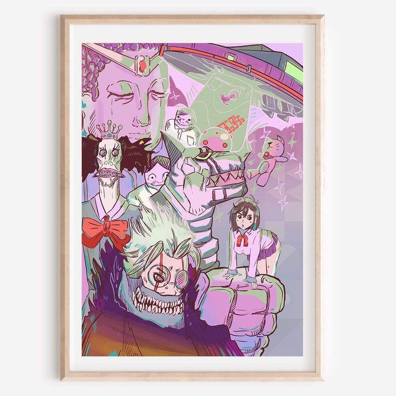 Dandadan Poster - Etsy