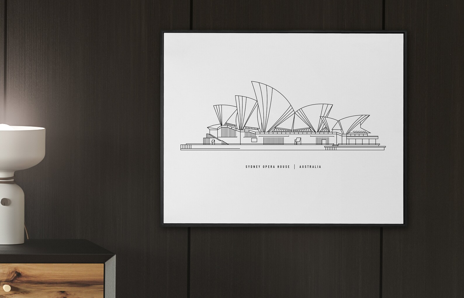 Sydney Opera House Art Print, Instant Download Printable, Australia ...