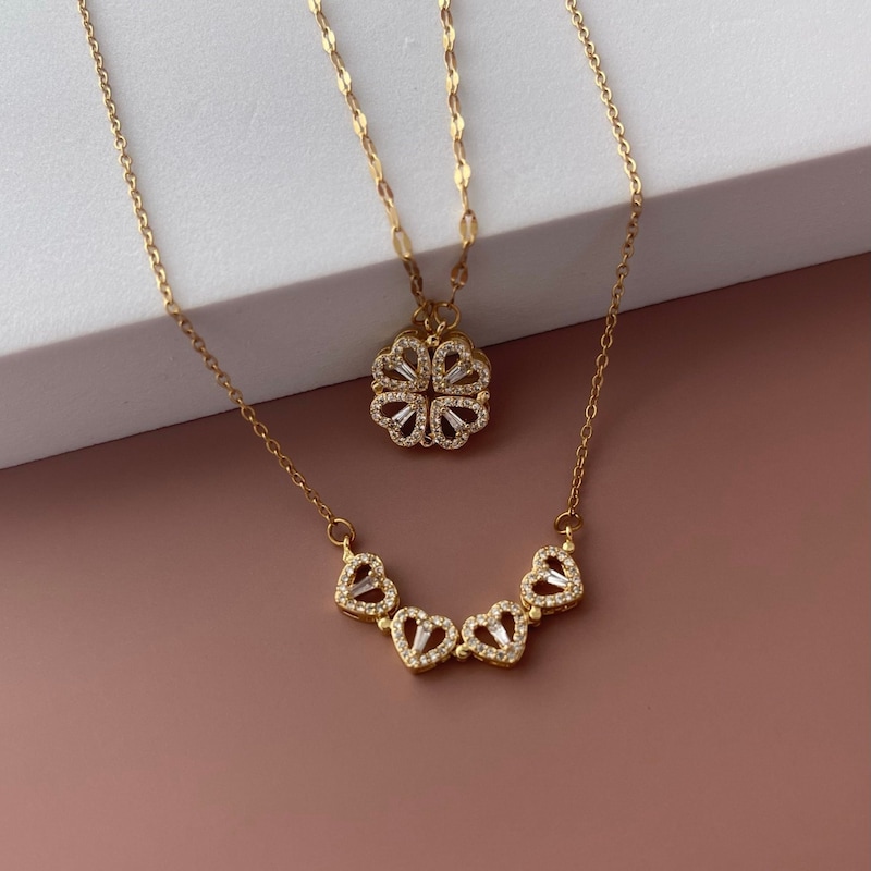 Goldfilled Van Cleef - Etsy