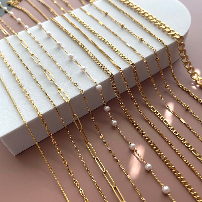 Kids Gold Chain Boys - Etsy