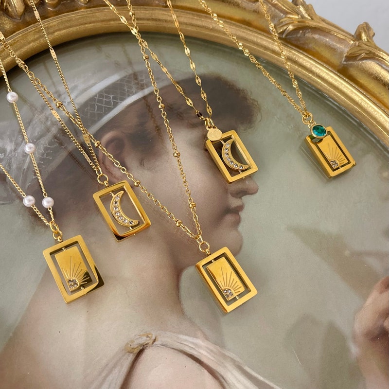 Celestial Jewelry - Etsy