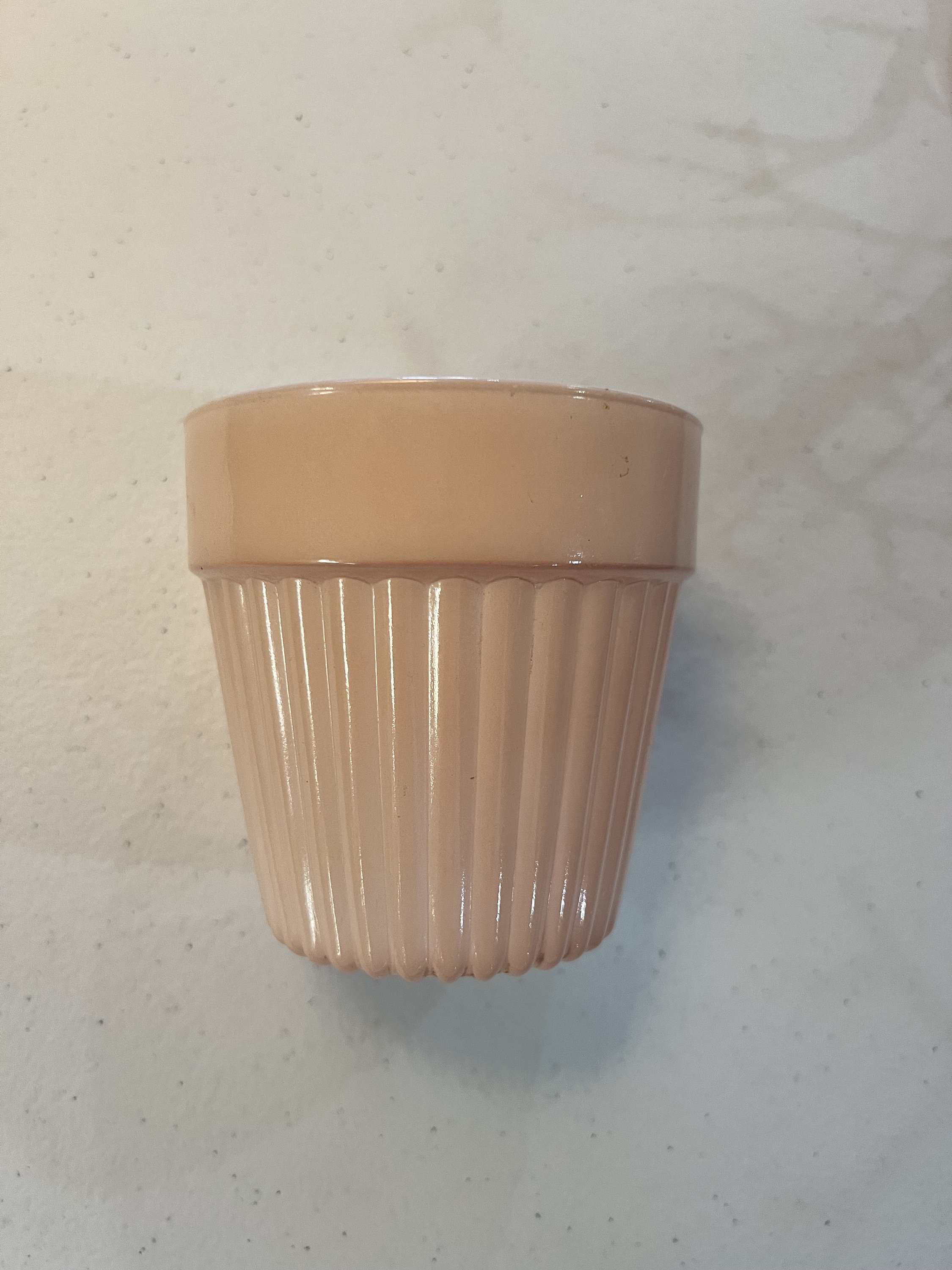 Hazel Atlas Cottage Cheese Container - Etsy