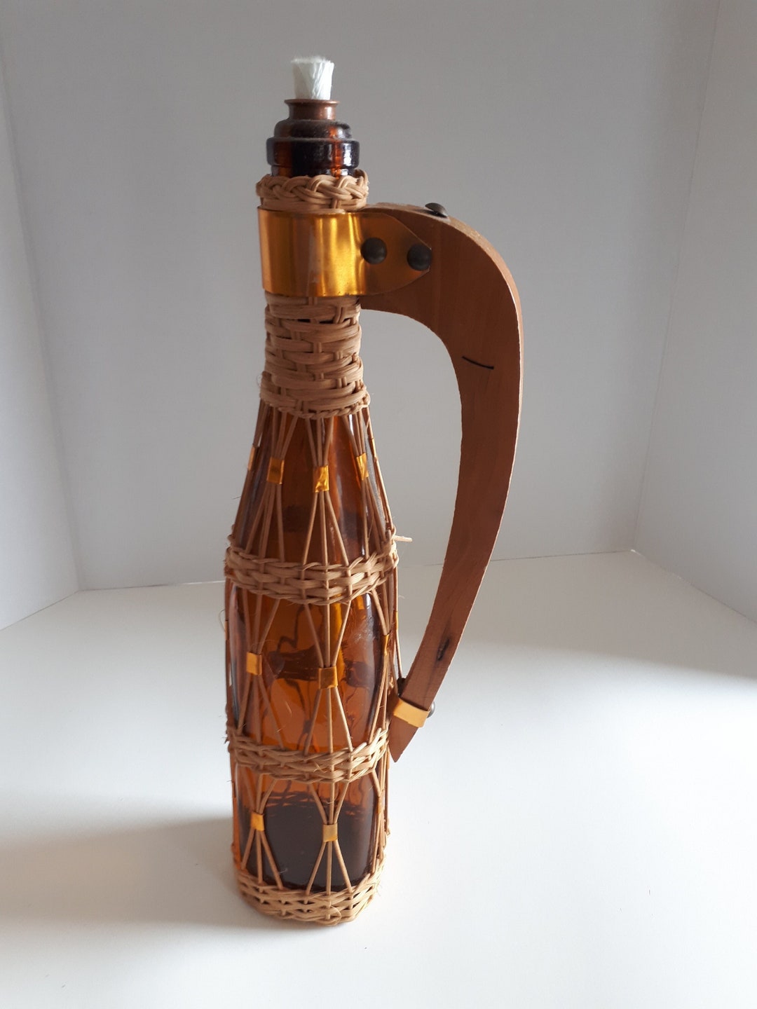 Tiki Torch Wedding Centerpiece Oil Lamp Elegant Candle - Etsy