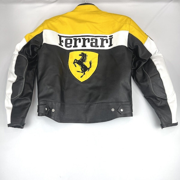 Ferrari Jacket - Etsy