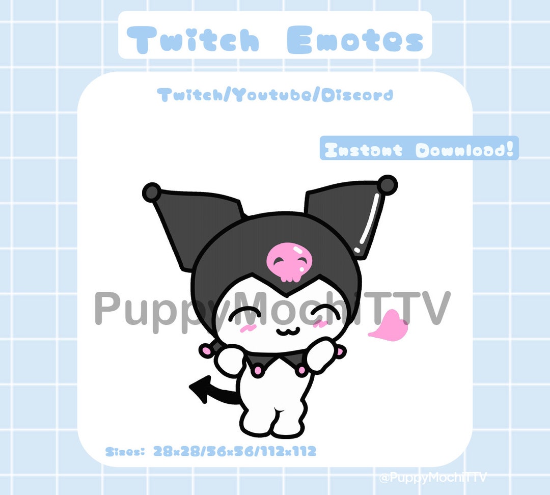 Kuro Happy Dance Emote - Etsy