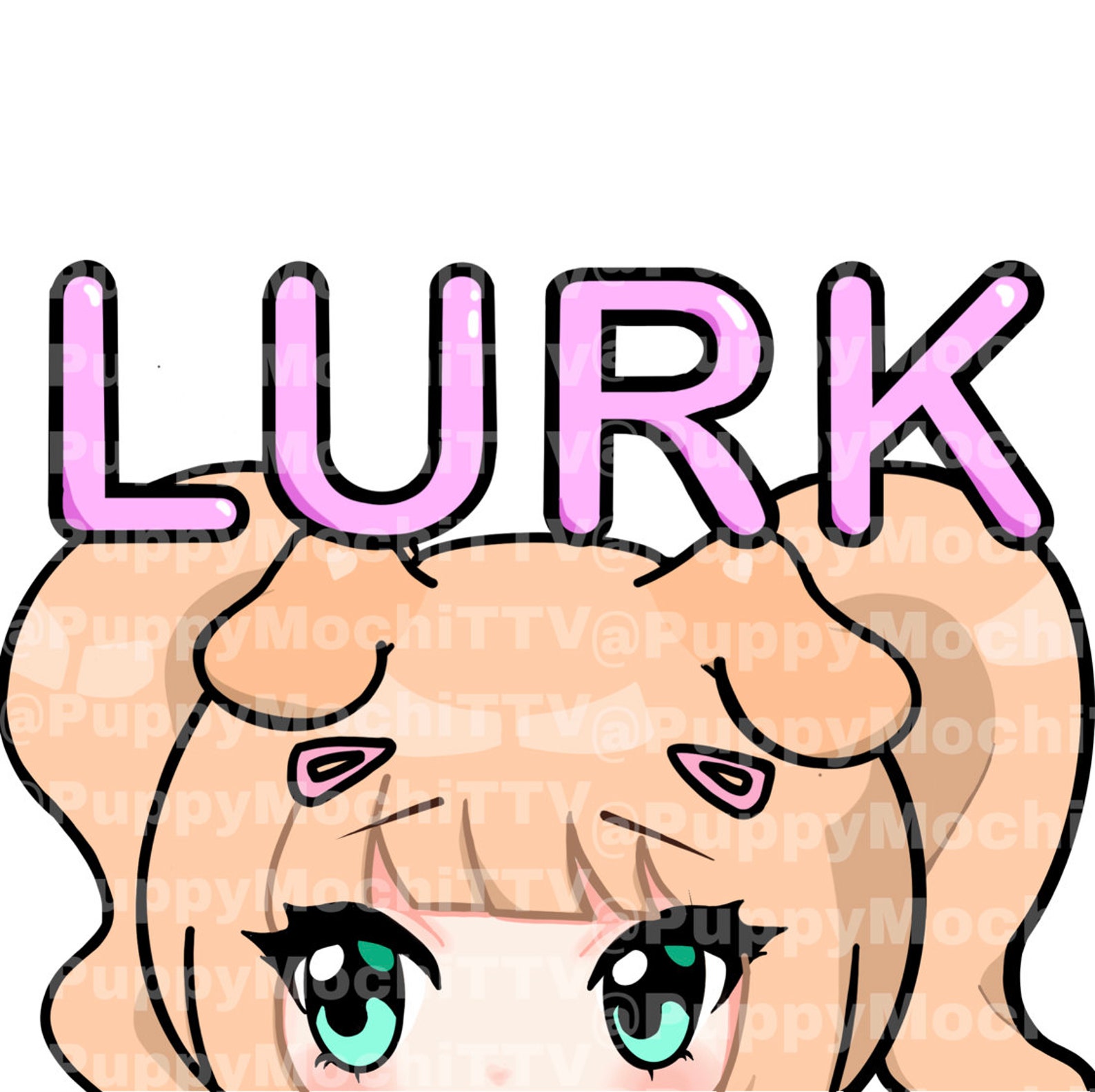 Twitch Lurk Emote - Etsy