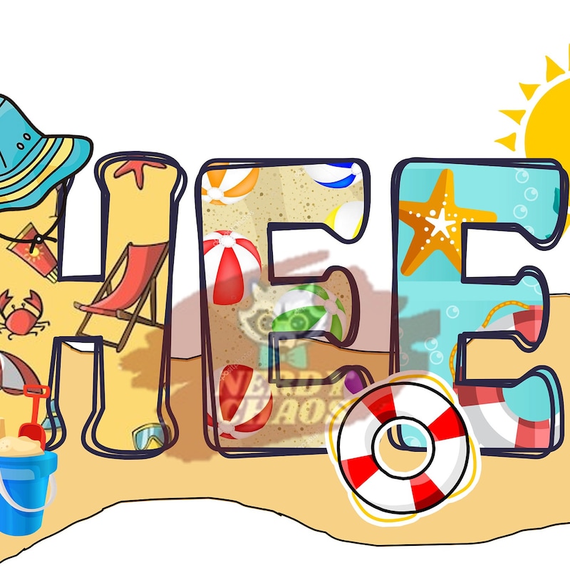 Beach Themed Art - Etsy