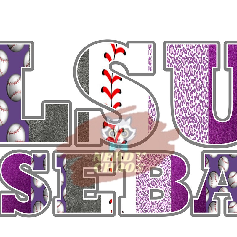 Lsu Svg - Etsy