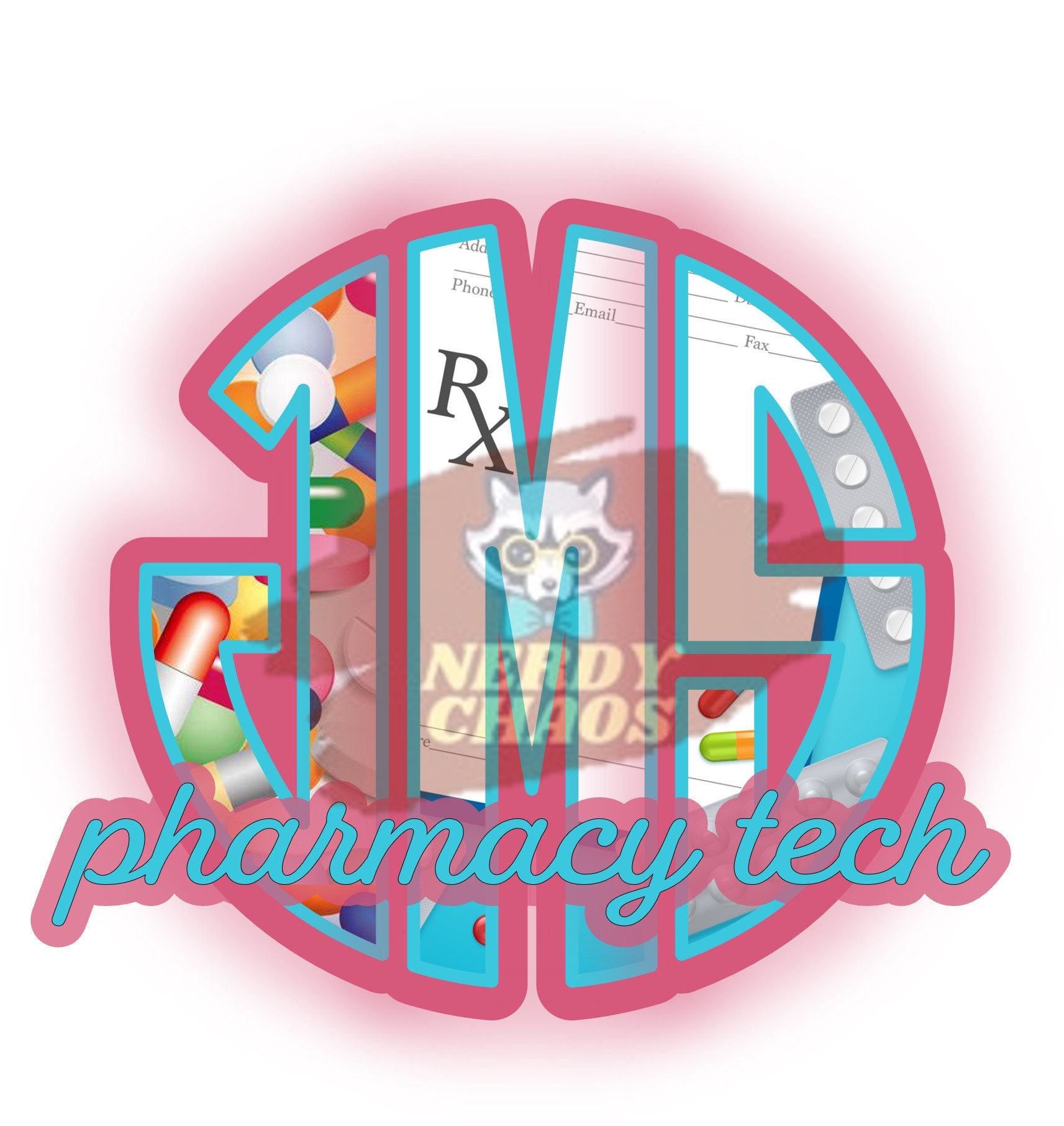Pharmacy Tech Logo